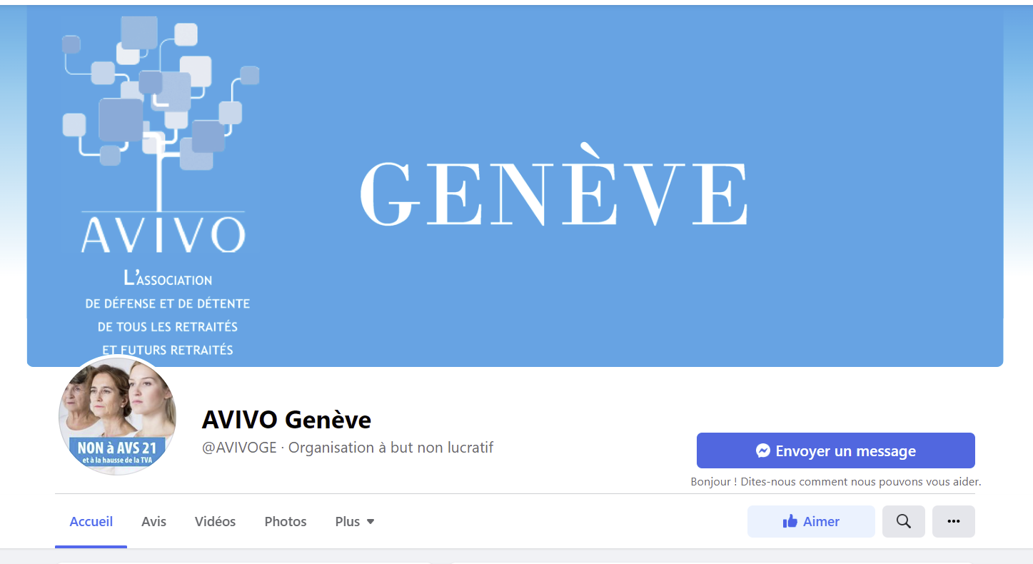 Avivo - Association de défense et de détente des retraité-e-s et futur ...